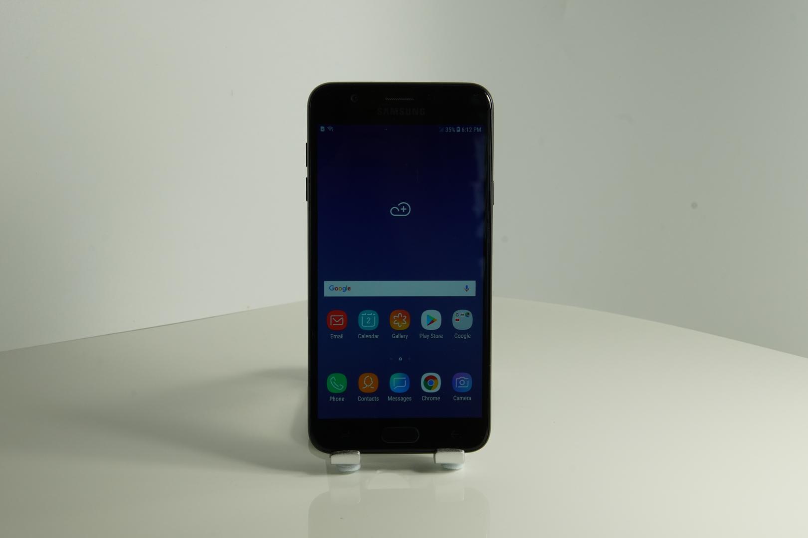 Samsung Galaxy J3 V 2018 - Verizon, Black, 16GB, SM-J337V - LUJL63226 ...