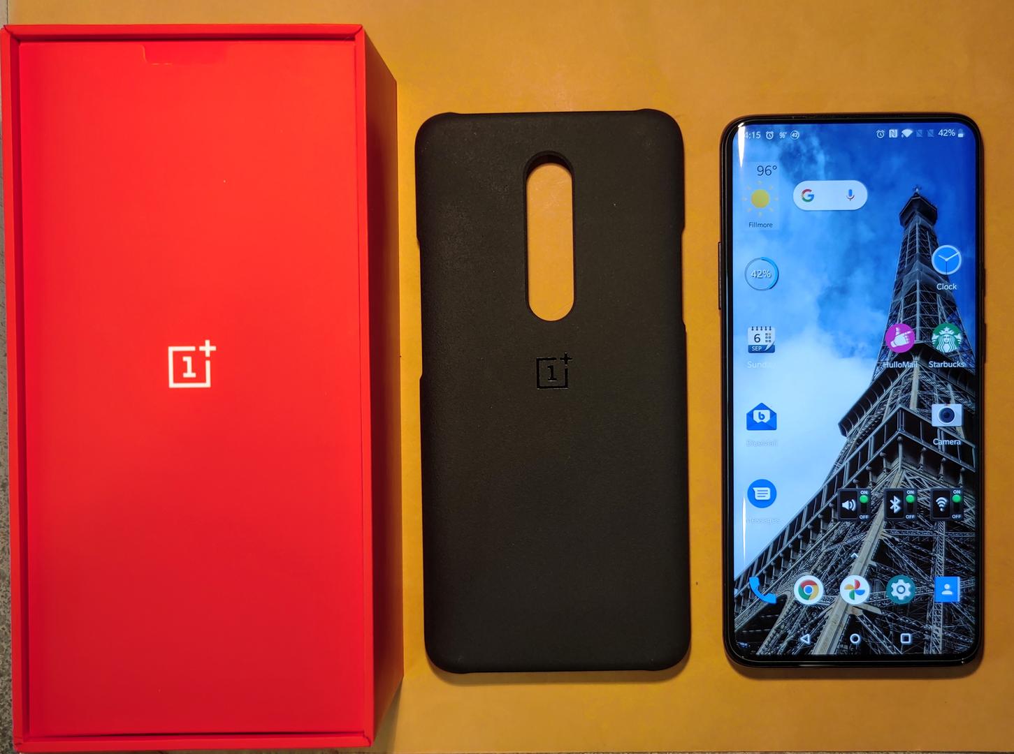 OnePlus 7 Pro - Unlocked, Gray, 128GB, 6GB, GM1917 - LUJP30914 - Swappa