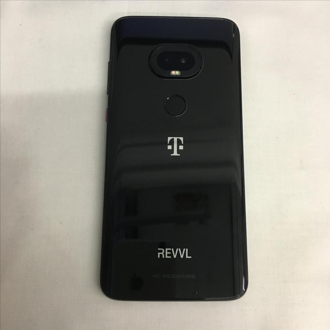 T-Mobile Revvlry Plus - T-Mobile, Black, 64GB, 4GB - LUJR77215 - Swappa