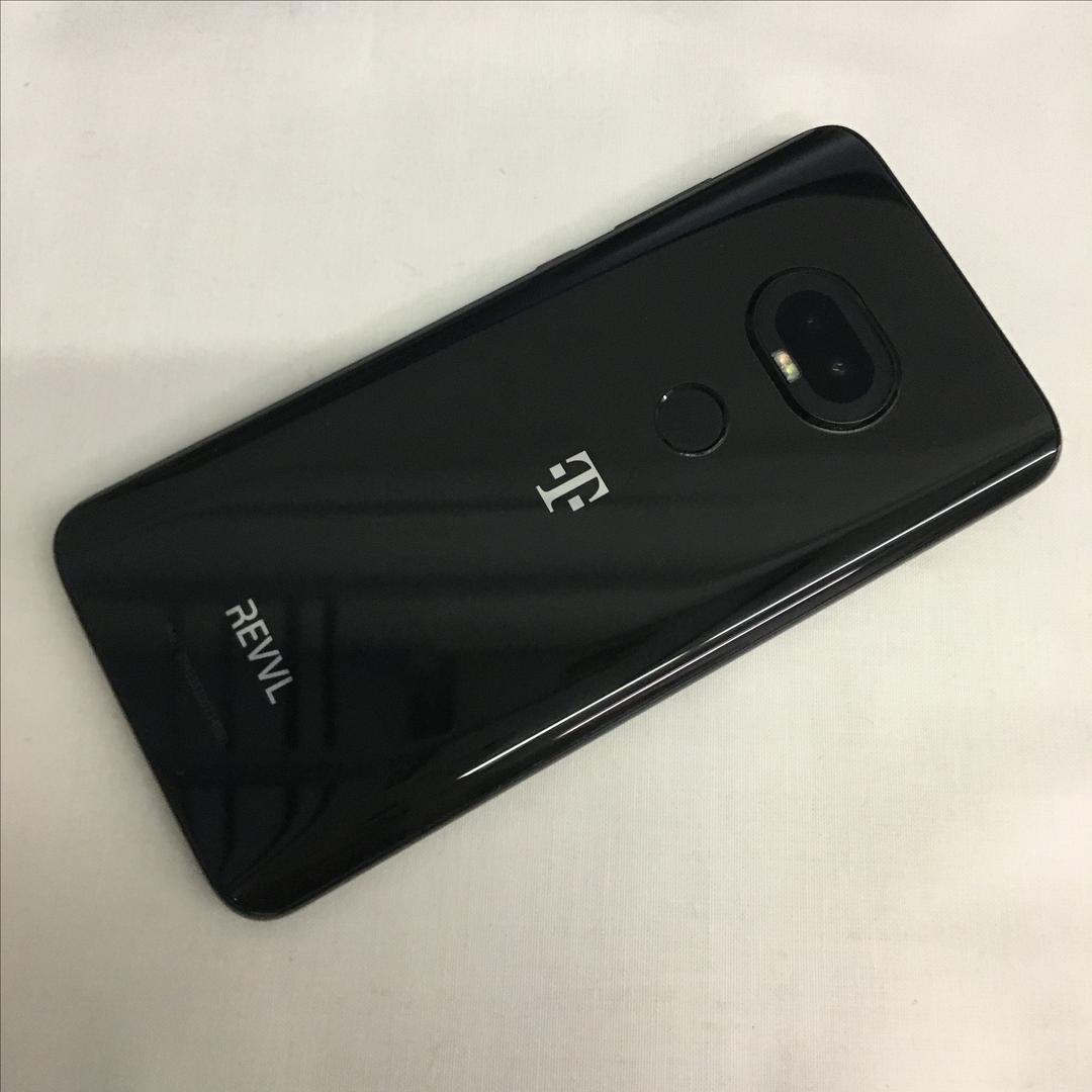 T-Mobile Revvlry Plus - T-Mobile, Black, 64GB, 4GB - LUJR77215 - Swappa
