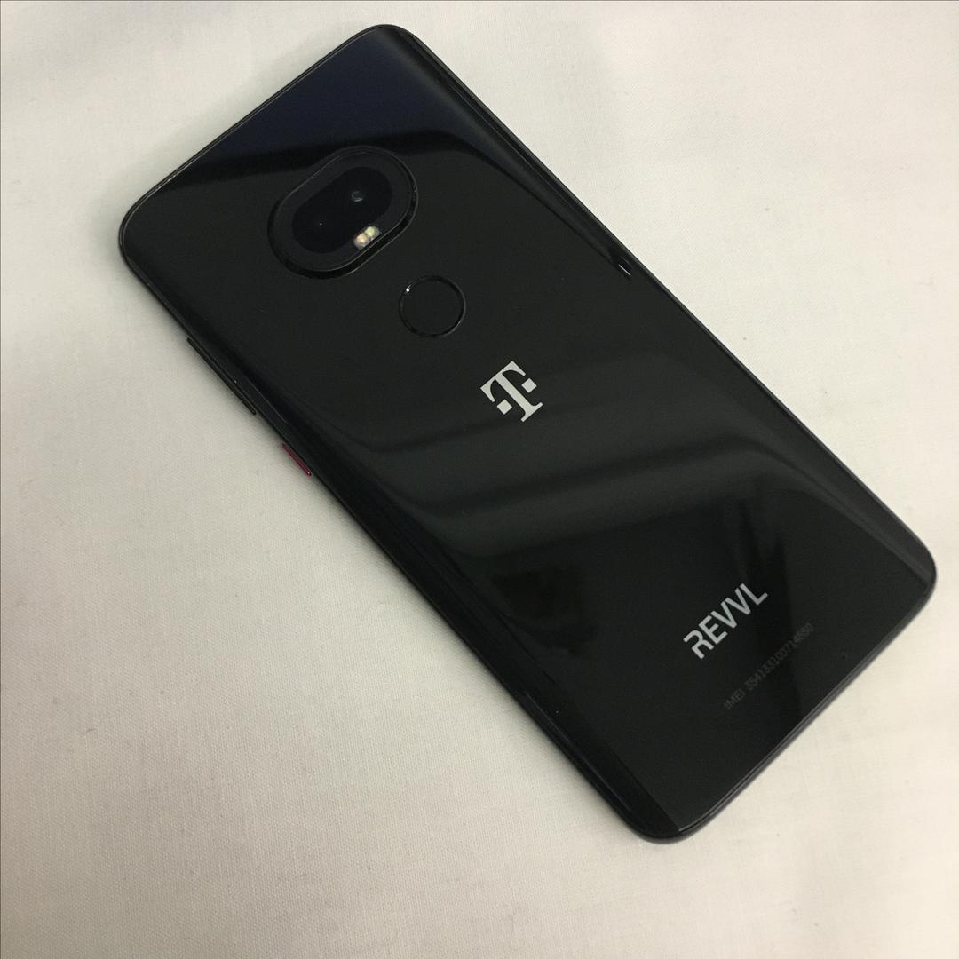 T-Mobile Revvlry Plus - T-Mobile, Black, 64GB, 4GB - LUJR77215 - Swappa