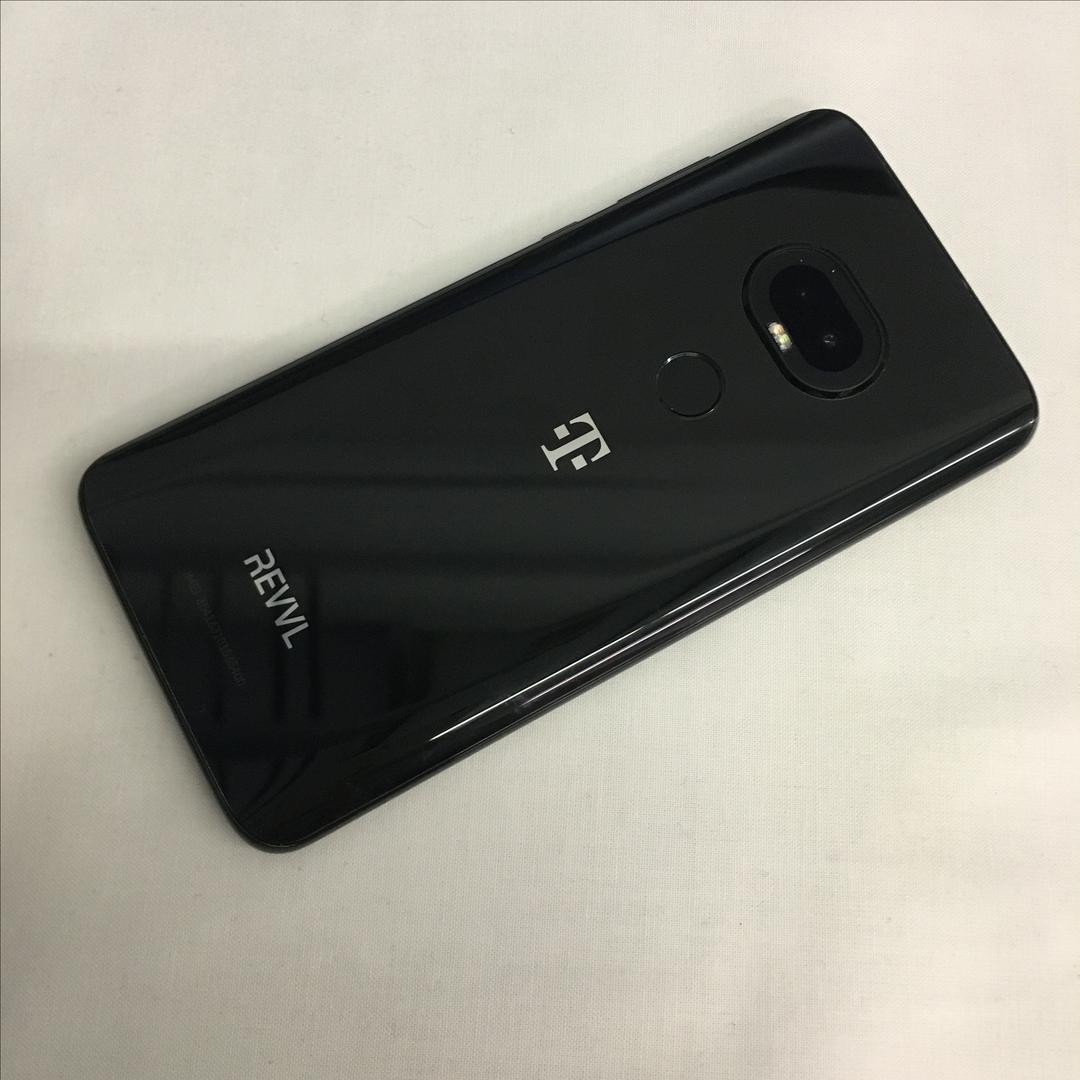 T-Mobile Revvlry Plus - T-Mobile, Black, 64GB, 4GB - LUJR98630 - Swappa