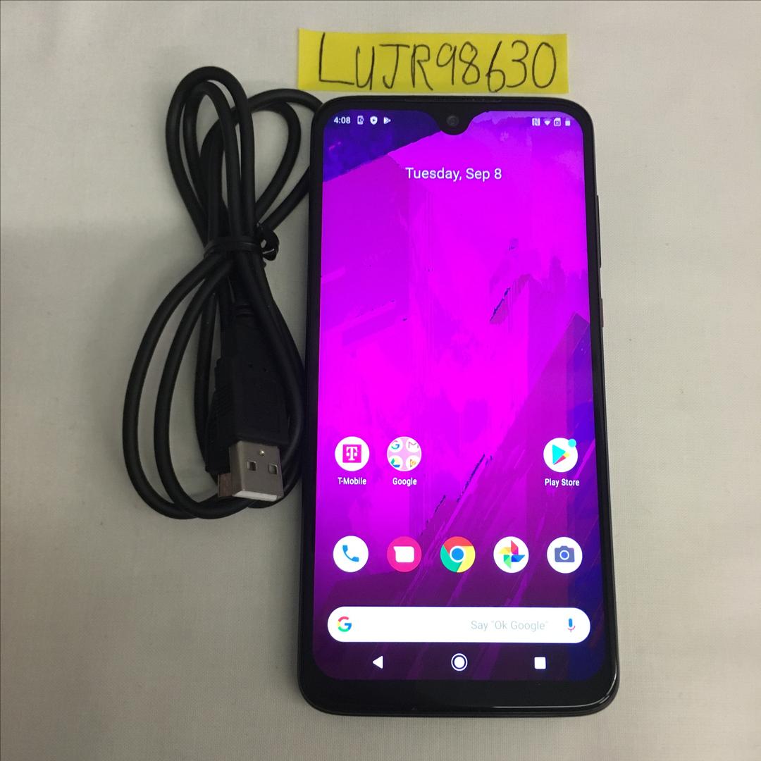 T-Mobile Revvlry Plus - T-Mobile, Black, 64GB, 4GB - LUJR98630 - Swappa