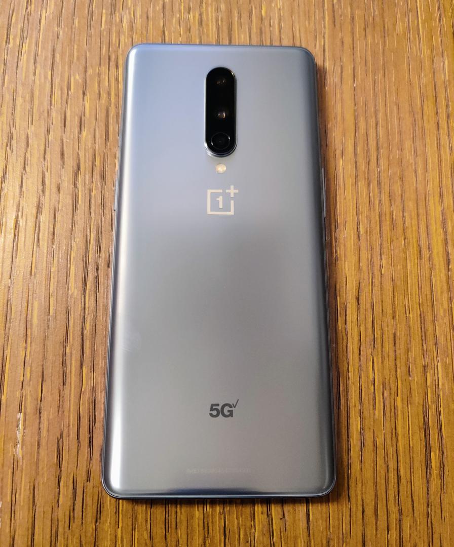 OnePlus 8 - Verizon, Silver, 128GB, 8GB, IN2019, 5G UW - LUJS04986 - Swappa
