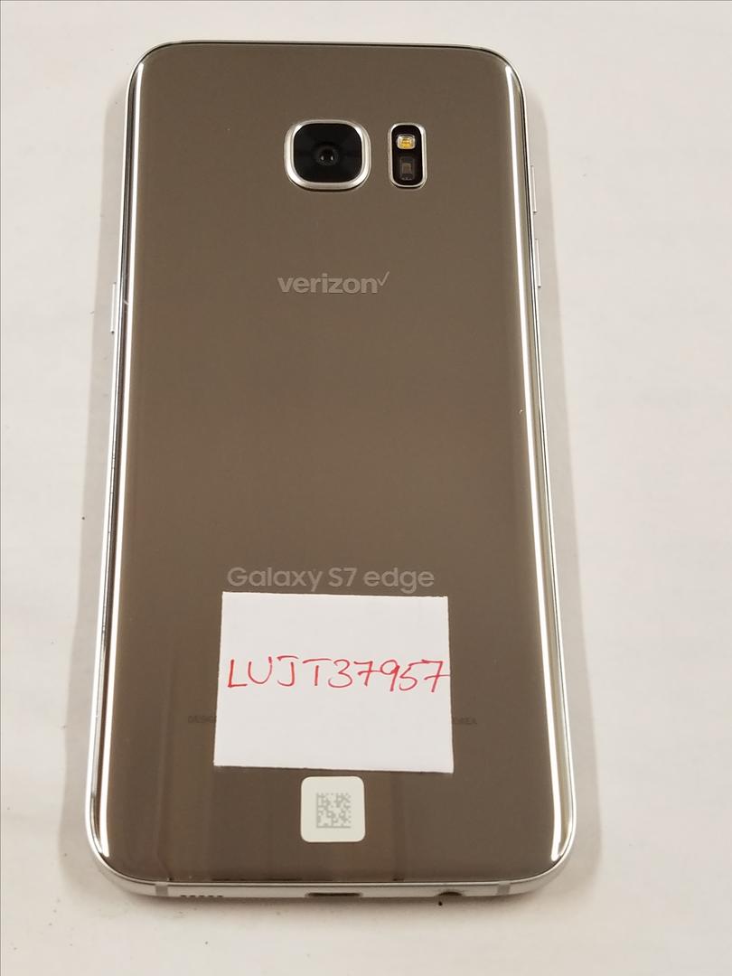 Samsung Galaxy S7 Edge - Verizon, Silver, 32GB, SM-G935V - LUJT37957 ...