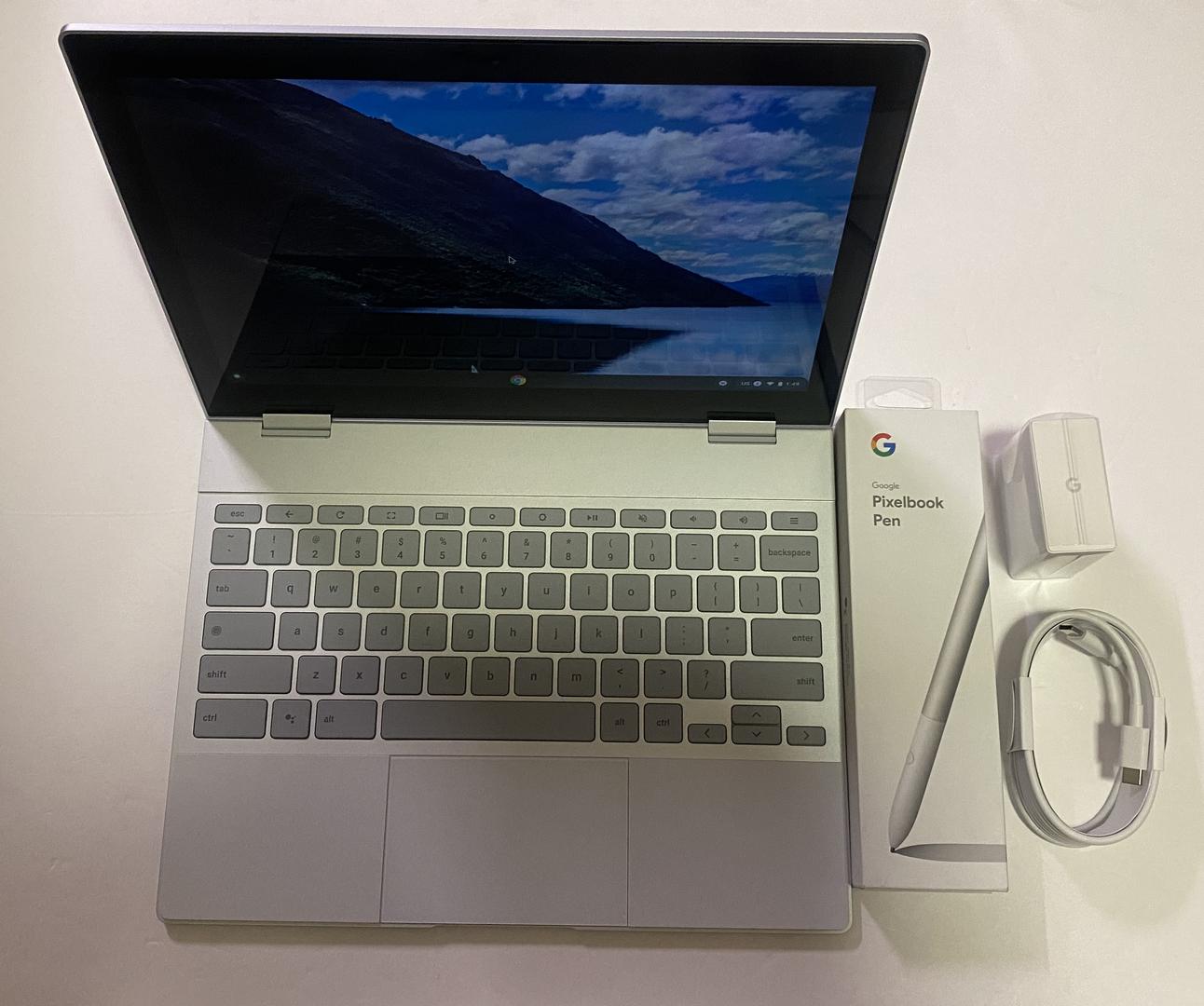 Google Pixelbook - I7, Silver, 512GB, 16GB - LUJT39477 - Swappa