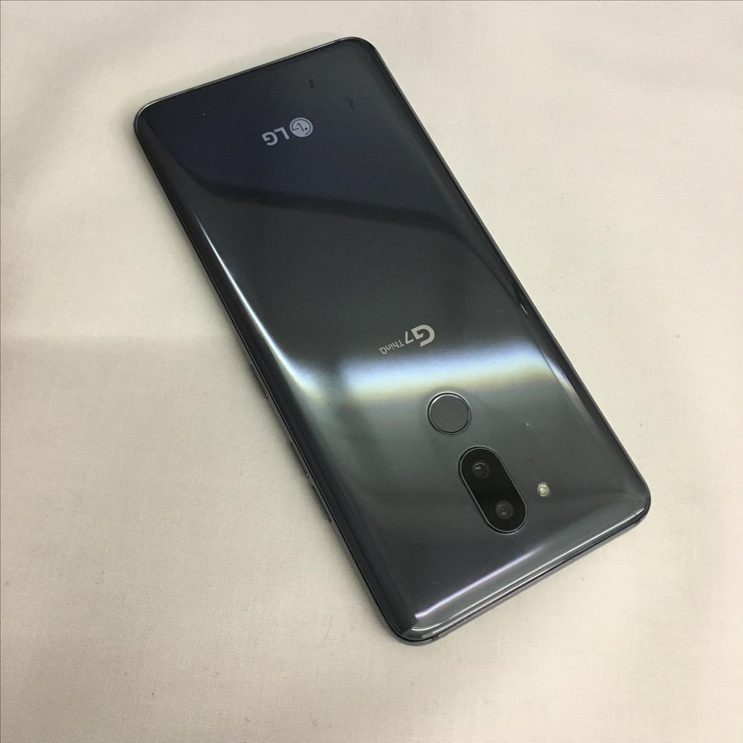 LG G7 ThinQ - Sprint, Gray, 64GB, LG-G710PM - LUJT53222 - Swappa