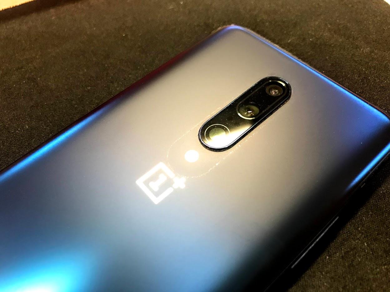 OnePlus 7 Pro - Unlocked, Blue, 256GB, 8GB, GM1917 - LUJT84537 - Swappa