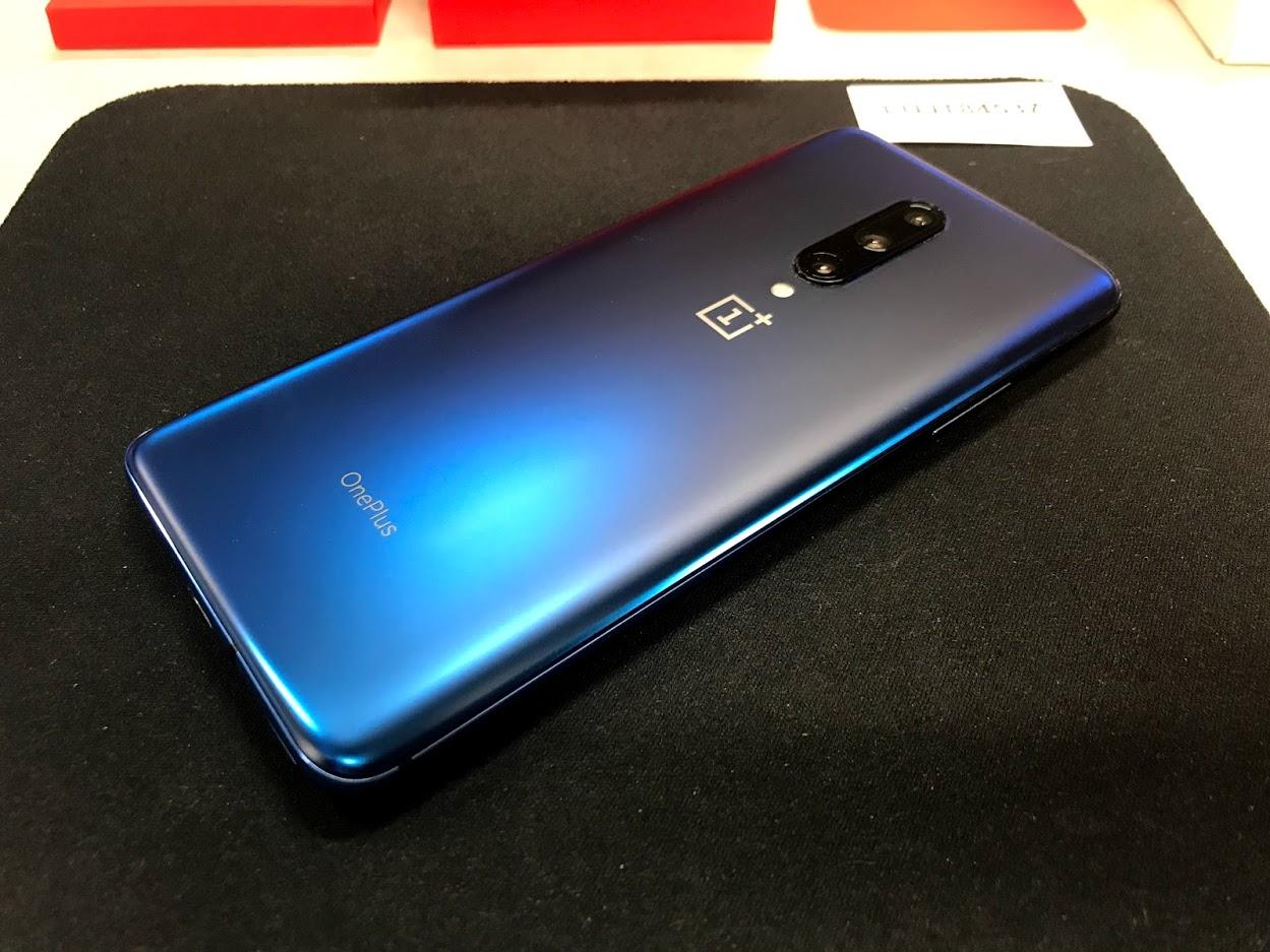 OnePlus 7 Pro - Unlocked, Blue, 256GB, 8GB, GM1917 - LUJT84537 - Swappa