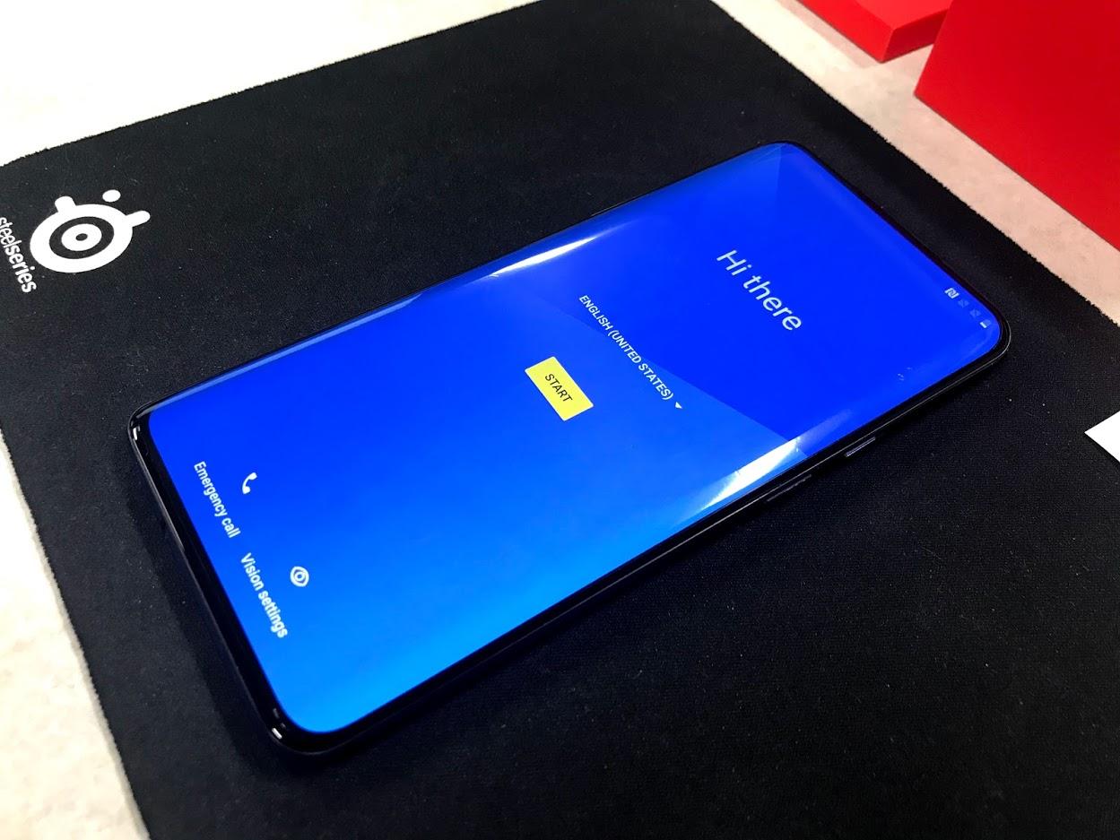OnePlus 7 Pro - Unlocked, Blue, 256GB, 8GB, GM1917 - LUJT84537 - Swappa