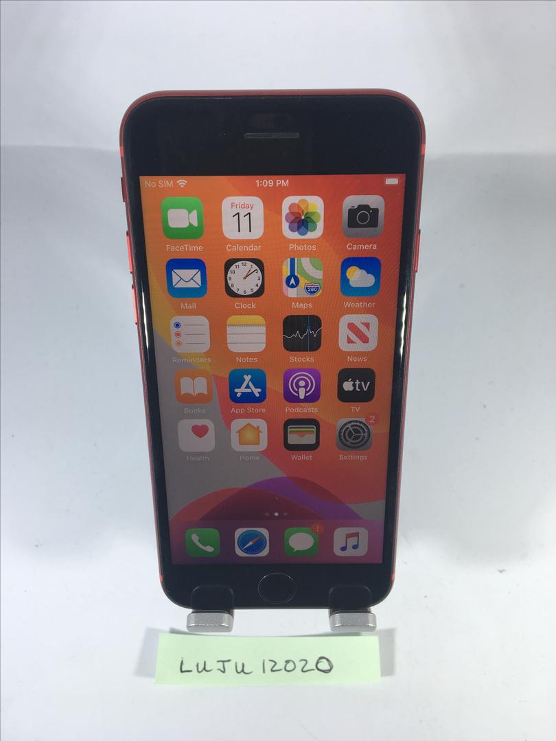 Apple iPhone SE 2nd Gen 2020 - Unlocked, Red, 64GB, A2275 - LUJU12020 ...
