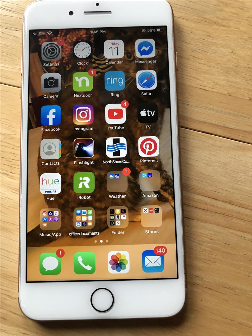 Apple iPhone 8 Plus - T-Mobile, Gold, 64GB, A1897, GSM - LUJU12873 - Swappa