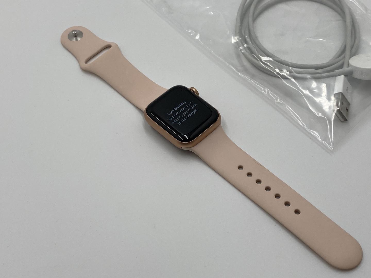 Apple Watch Series 5 40mm - Gold, A2092 - GPS, Aluminum - LUJZ07339 ...