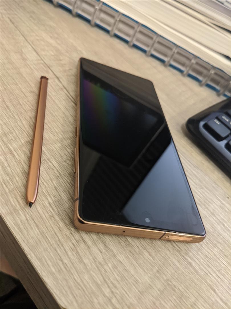 Samsung Galaxy Note 20 5G - Verizon, Mystic Bronze, 128GB, 8GB, SM ...