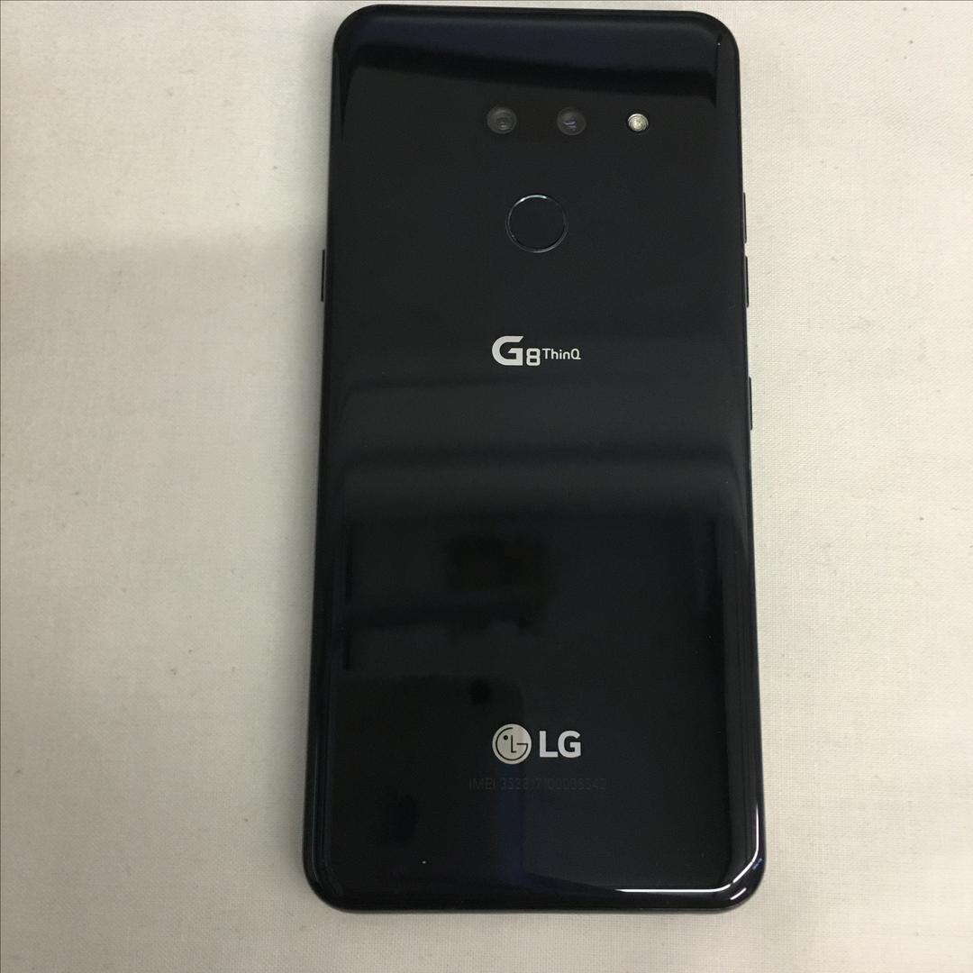 LG G8 ThinQ - T-Mobile, Black, 128GB, 6GB, LM-G820TM - LUKB19426 - Swappa
