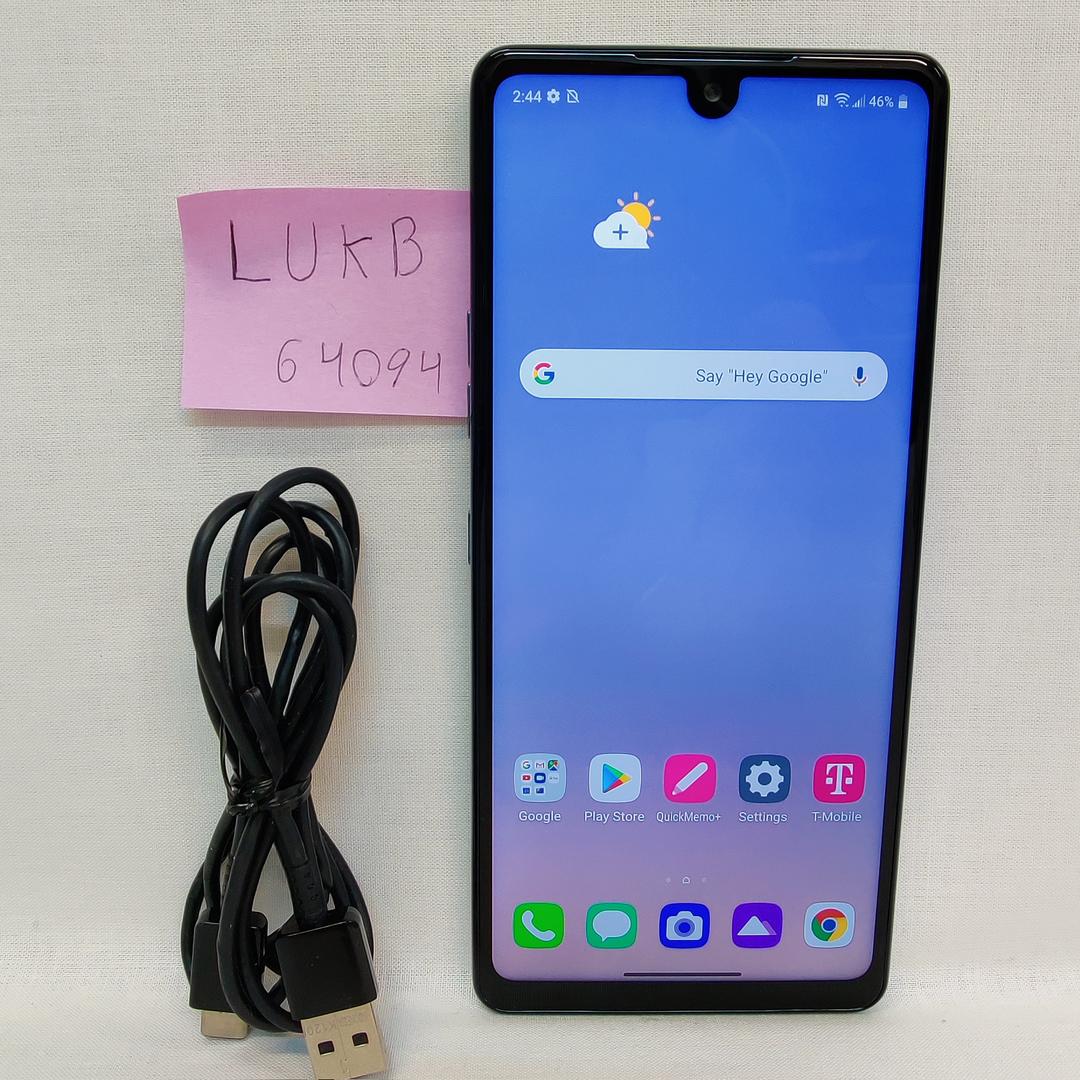 LG Stylo 6 - T-Mobile, White, 64GB, 3GB - LUKB64094 - Swappa