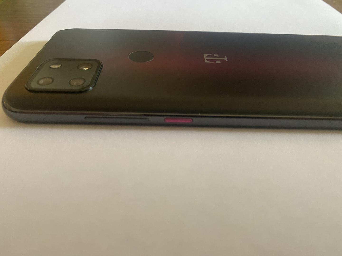 T-Mobile Revvl 5G - T-Mobile, Black, 128GB, 6GB - LUKE92376 - Swappa