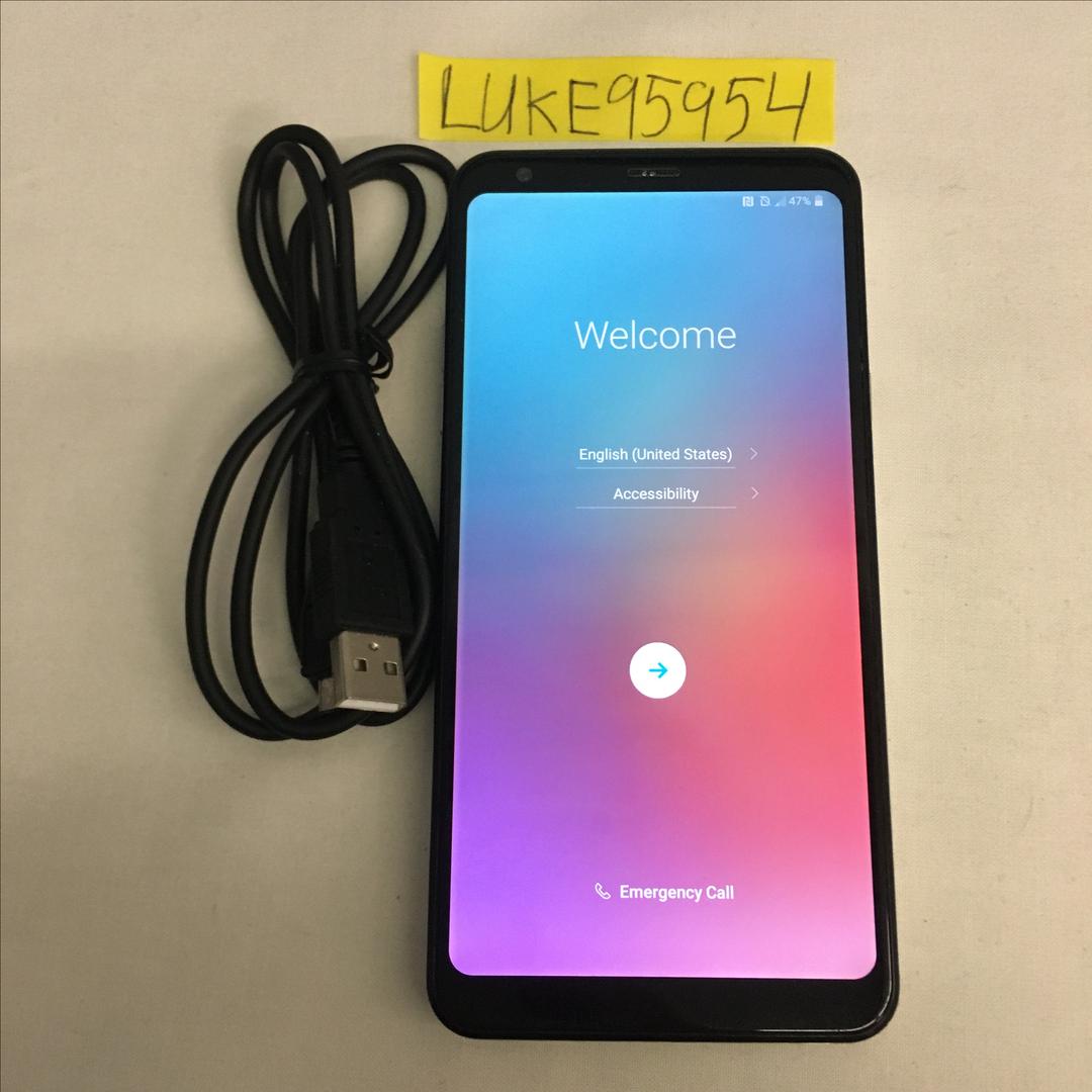 LG Stylo 5 - Metro by T-Mobile, White, 32GB, 3GB - LUKE95954 - Swappa