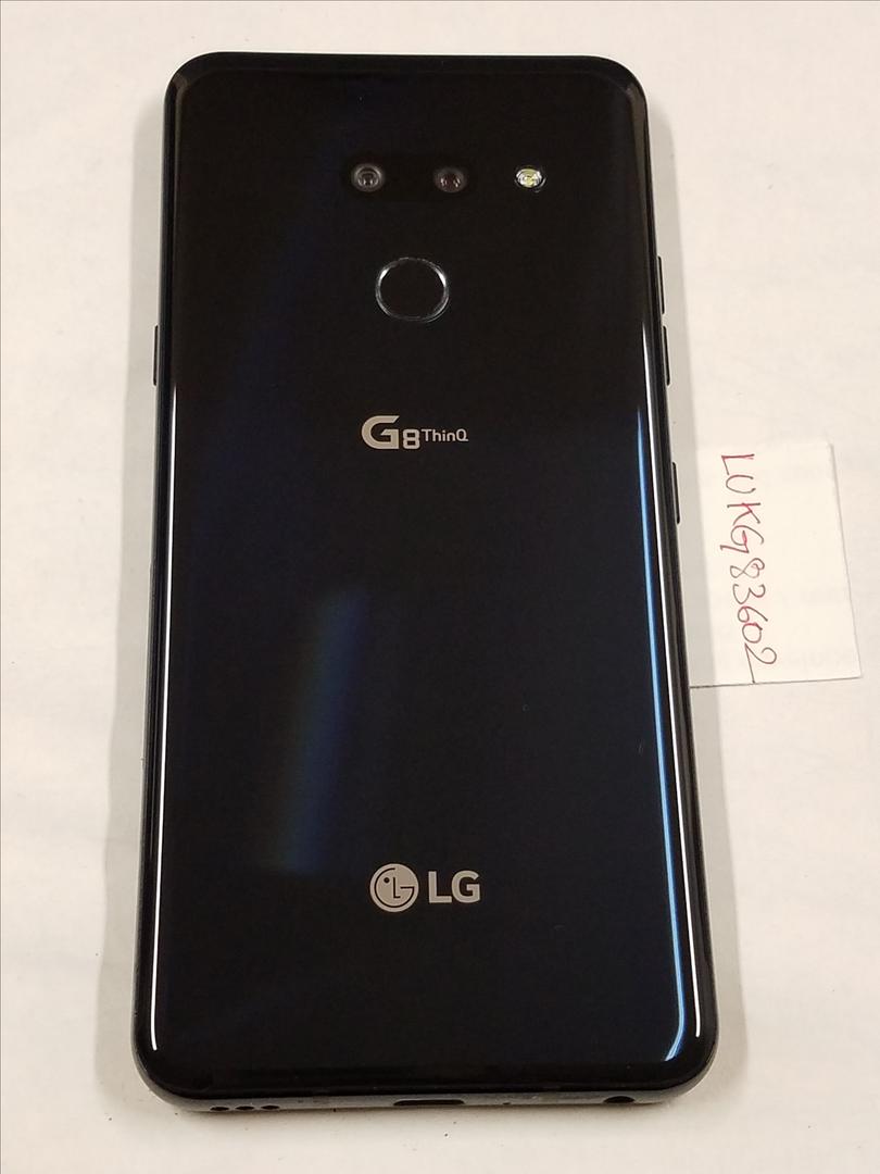 LG G8 ThinQ - Verizon, Black, 128GB, 6GB, LM-G820UM - LUKG83602 - Swappa