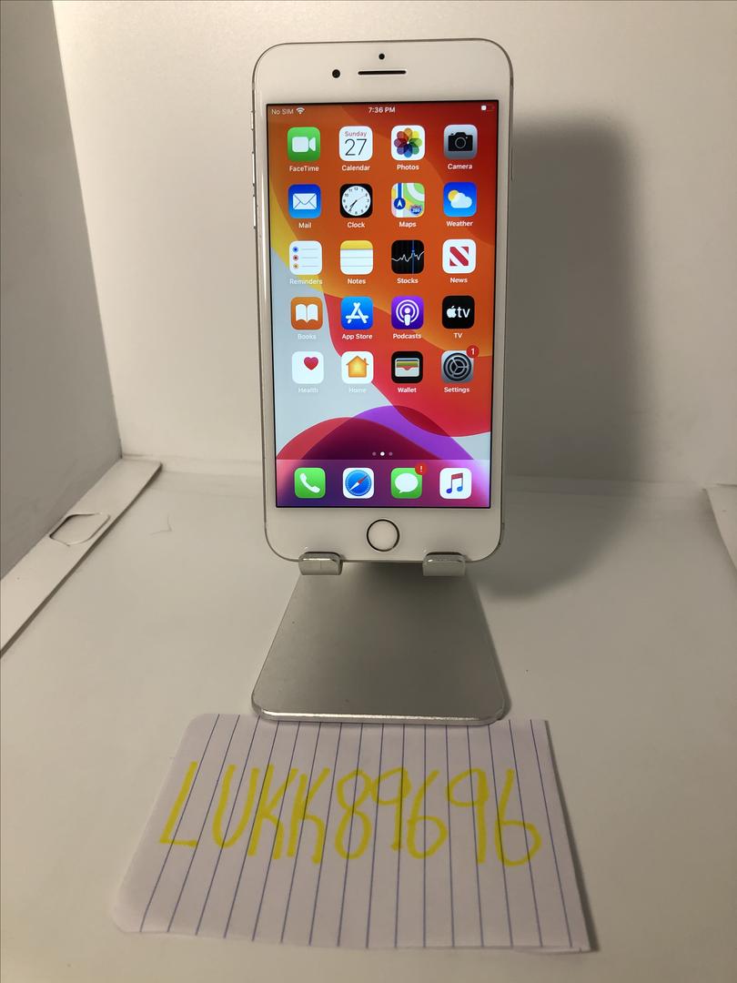 Apple iPhone 8 Plus - Unlocked, Silver, 256GB, A1864 - LUKK89696 - Swappa