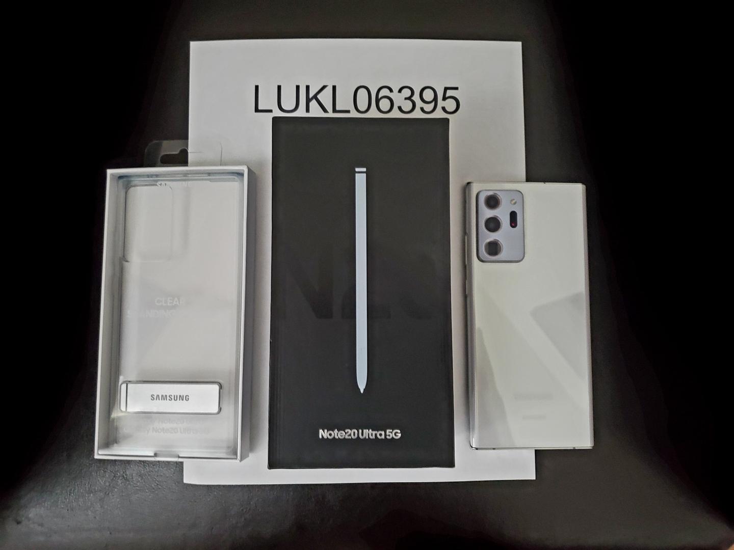 Samsung Galaxy Note 20 Ultra 5G - Unlocked, Mystic White, 128GB, 12GB ...