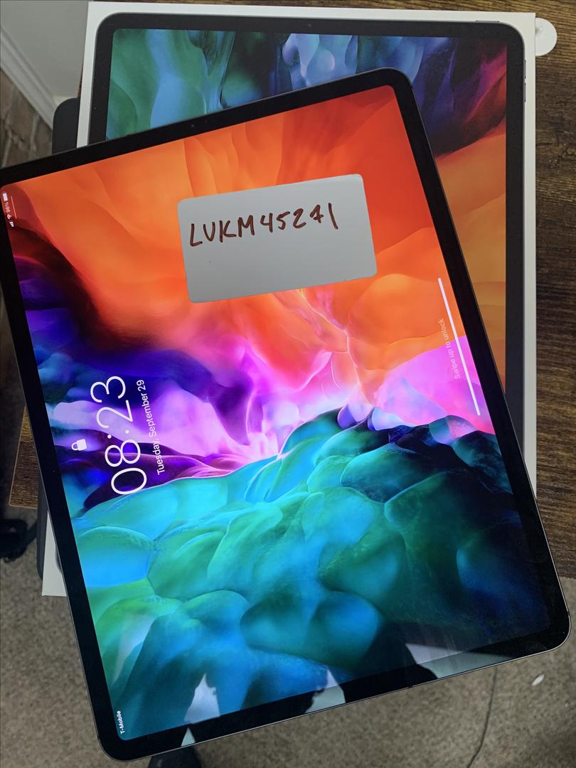 Apple iPad Pro 12.9" 4th Gen 2020 - Unlocked, Gray, 128GB, A2069 in ...