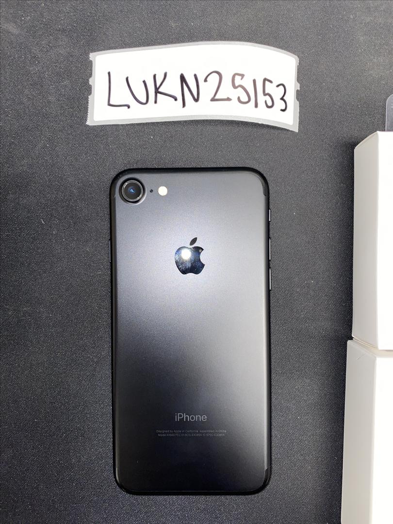 Apple iPhone 7 - Metro by T-Mobile, Black, 32GB, A1660 - LUKN25153 - Swappa