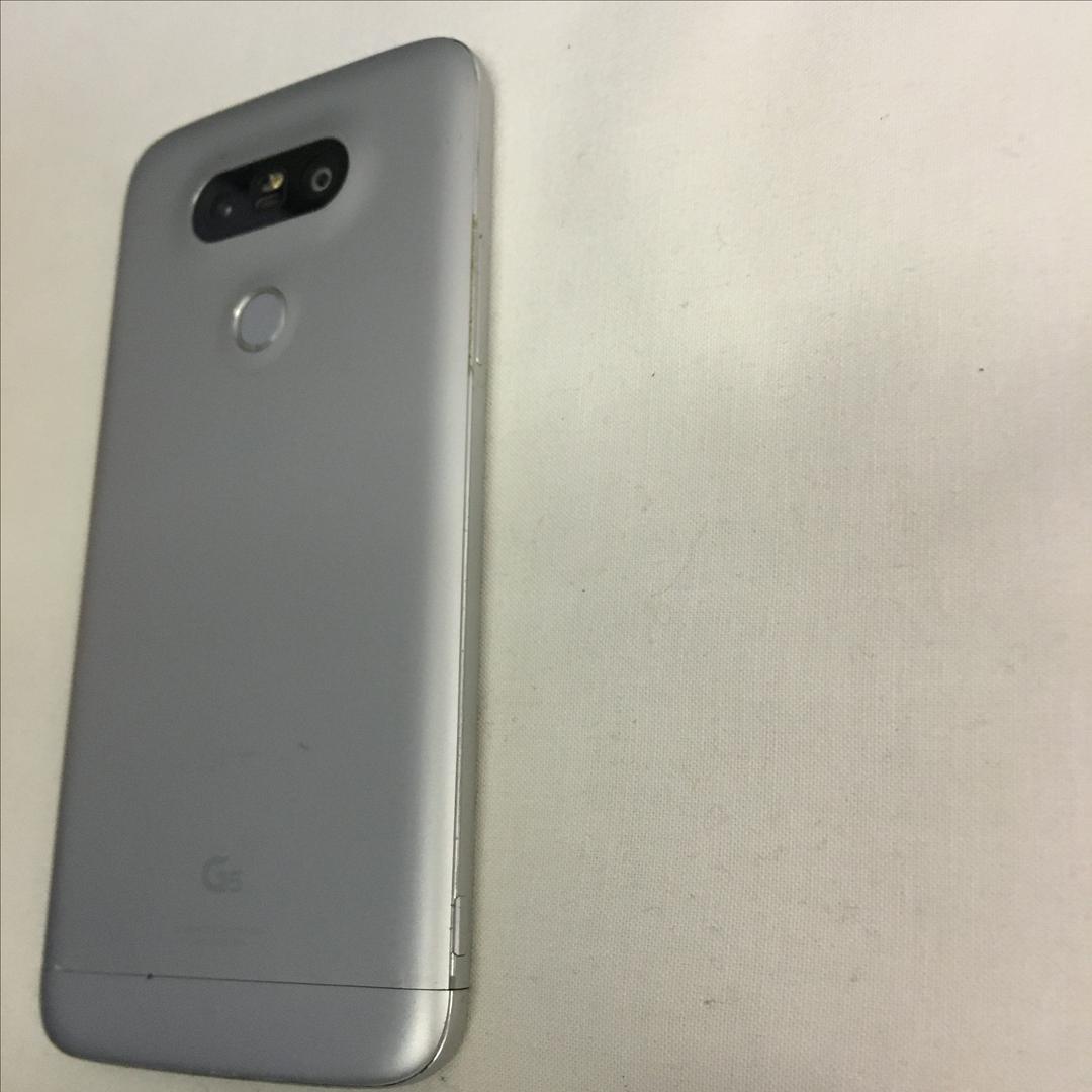 LG G5 - Verizon, Silver, 32GB - LUKN48210 - Swappa