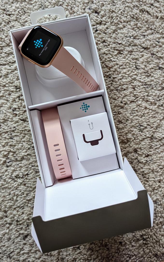 Fitbit Versa 2 - Rose Gold - LUKP44955 - Swappa