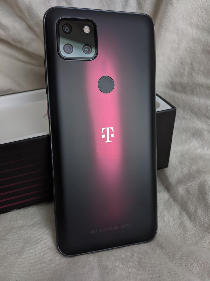 T-Mobile Revvl 5G - T-Mobile, Black, 128GB, 6GB - LUKQ65175 - Swappa