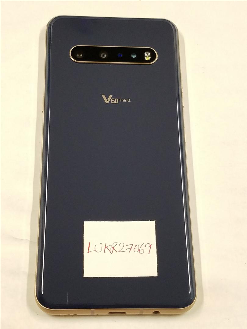 LG V60 ThinQ 5G - T-Mobile, Blue, 128GB, 8GB - LUKR27069 - Swappa