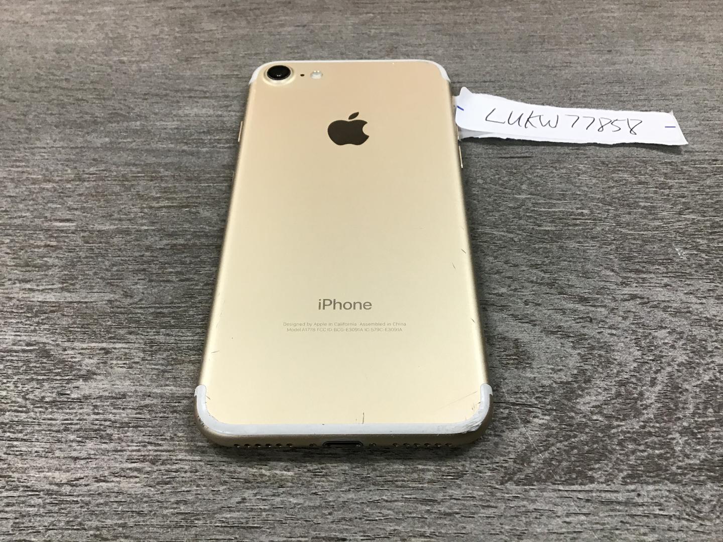 Apple iPhone 7 - T-Mobile, Gold, 32GB, A1778 - LUKW77858 - Swappa