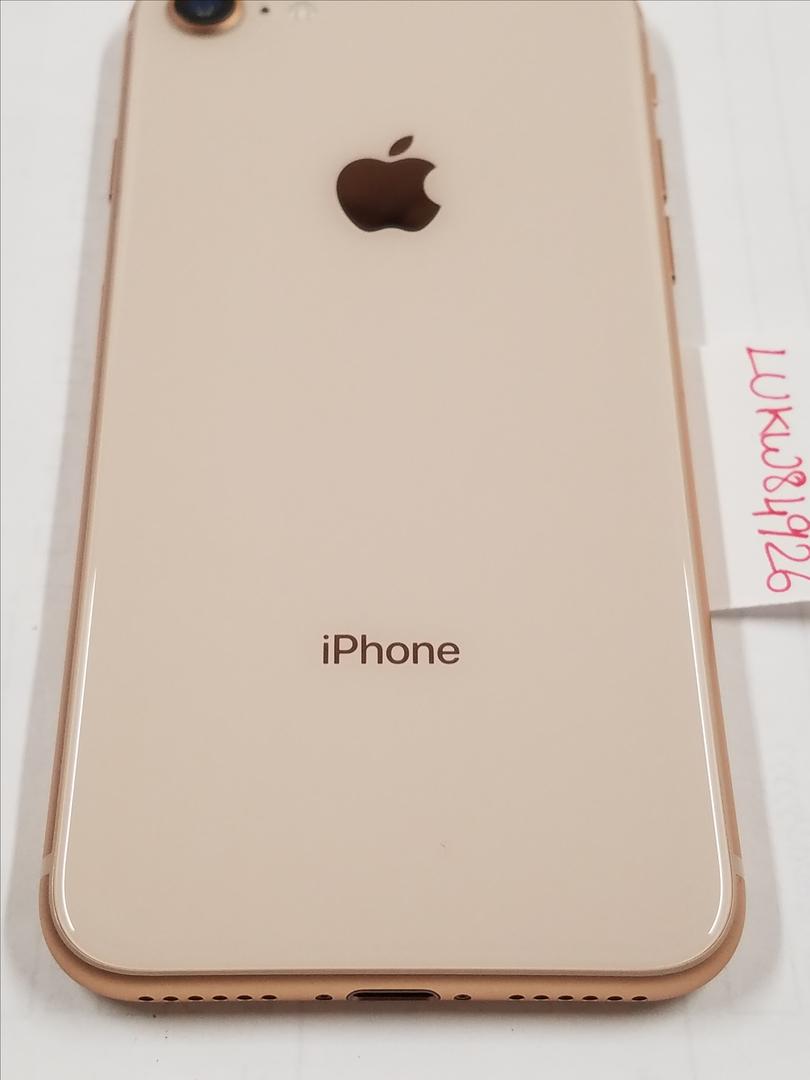 Apple iPhone 8 (T-Mobile) [A1905], GSM - Gold, 64 GB - LUKW84926 - Swappa