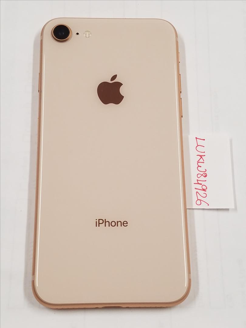 Apple iPhone 8 - T-Mobile, Gold, 64GB, A1905, GSM - LUKW84926 - Swappa