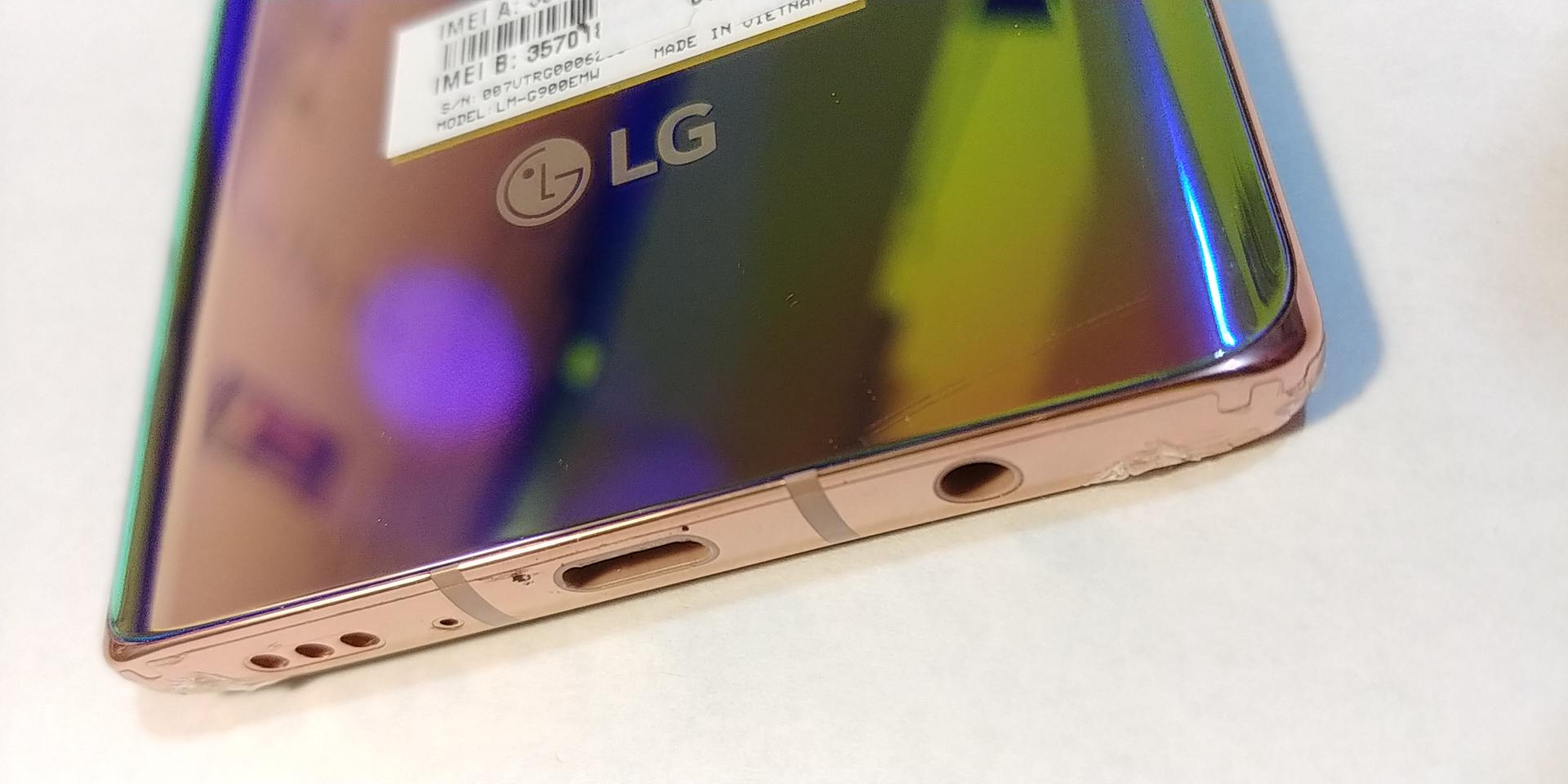 LG Velvet 5G - Unlocked Non-US, Orange, 128GB, 6GB, LM-G900EMW ...