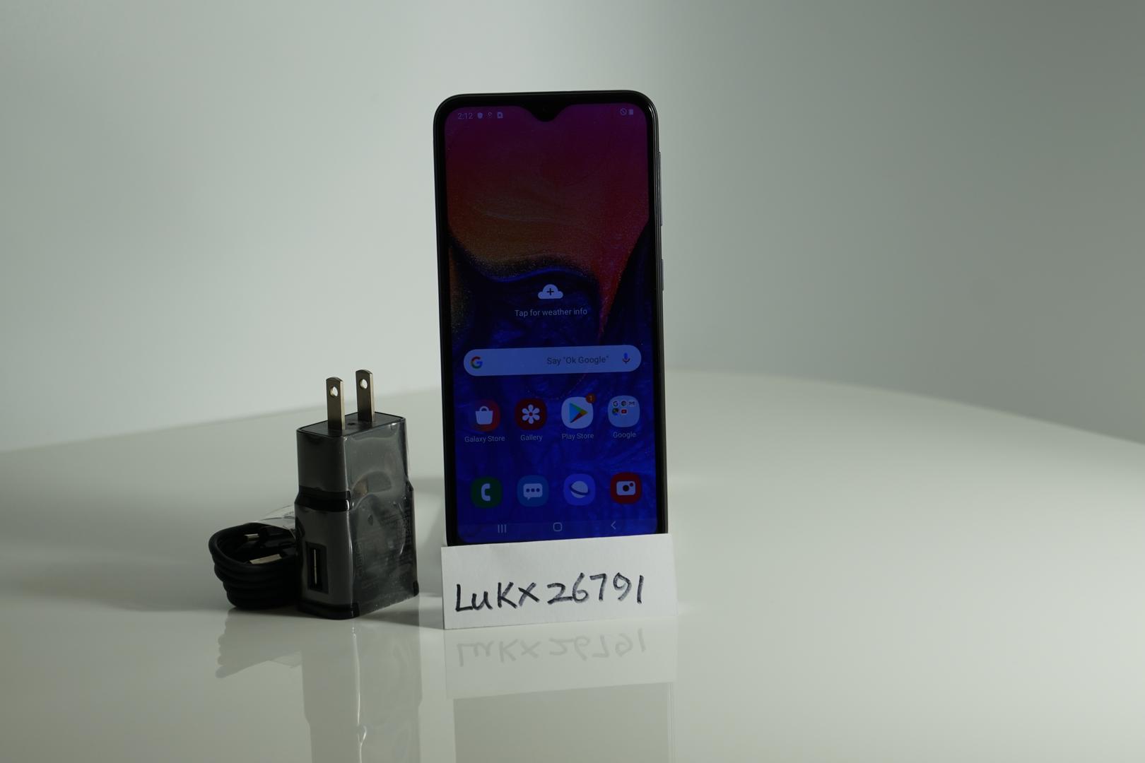 Samsung Galaxy A10e - Unlocked, Black, 32GB, 2GB, SM-A102U1 - LUKX26791 ...