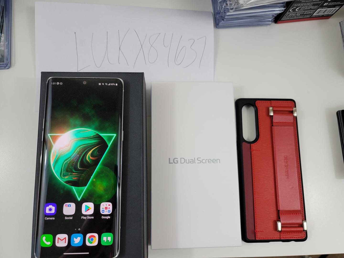 LG Velvet 5G - AT&T, Gray, 128GB, 6GB, LM-G900UM - LUKX84637 - Swappa