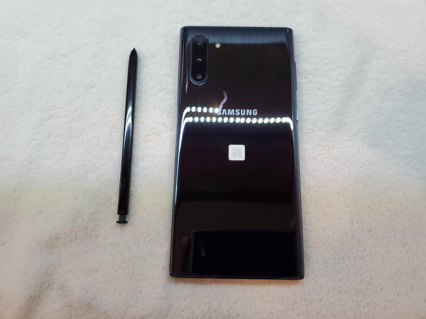 Samsung Galaxy Note 10 (AT&T) [SM-N970U] - Black, 256 GB, 8 GB ...