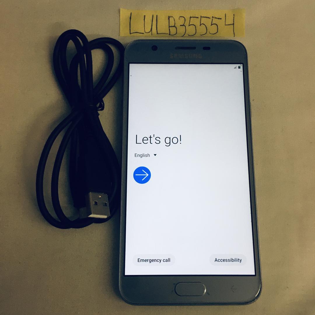 Samsung Galaxy J7 Star - T-Mobile, Silver, 32GB, 2GB, SM-J737T ...