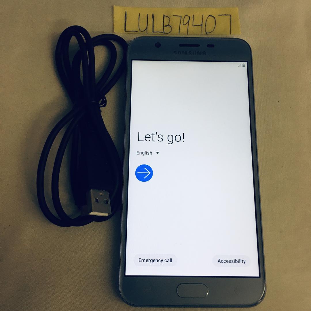 Samsung Galaxy J7 Star - T-Mobile, Silver, 32GB, 2GB, SM-J737T ...