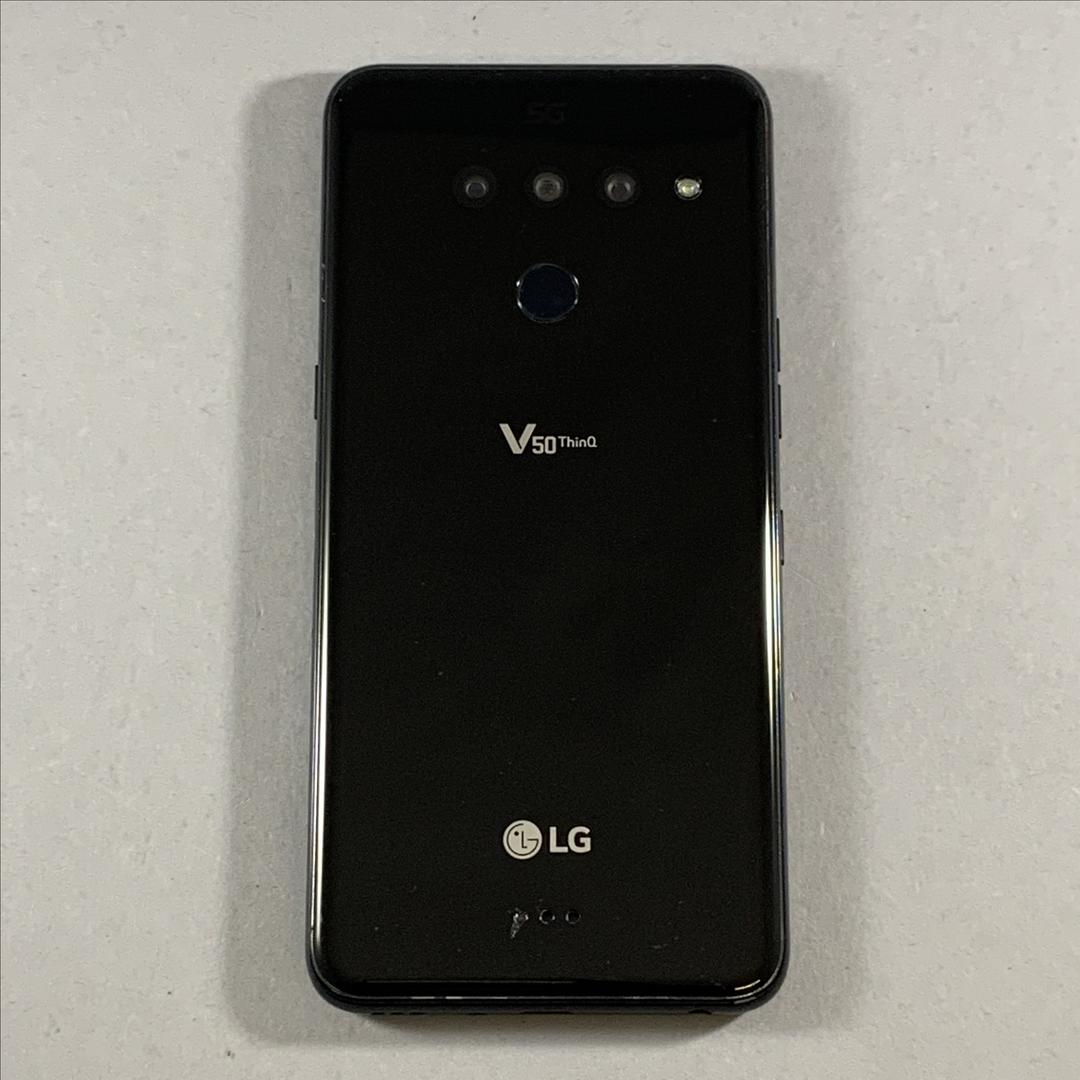 LG V50 ThinQ 5G - Verizon, Black, 128GB, 6GB, LM-V450VM - LULD88751 ...