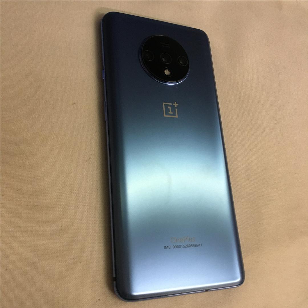 OnePlus 7T - T-Mobile, Blue, 128GB, 8GB, HD1907 - LULG42206 - Swappa