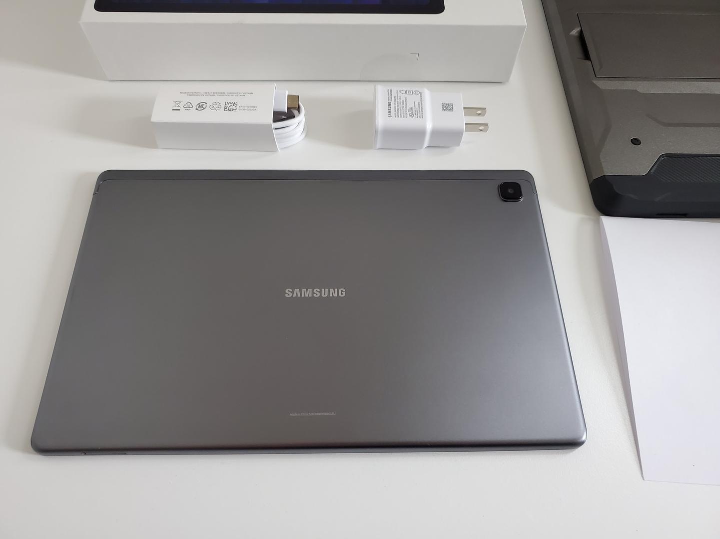 Samsung Galaxy Tab A7 10.4 (2020) - Wi-Fi, Gray, 32GB, 3GB, SM-T500 ...