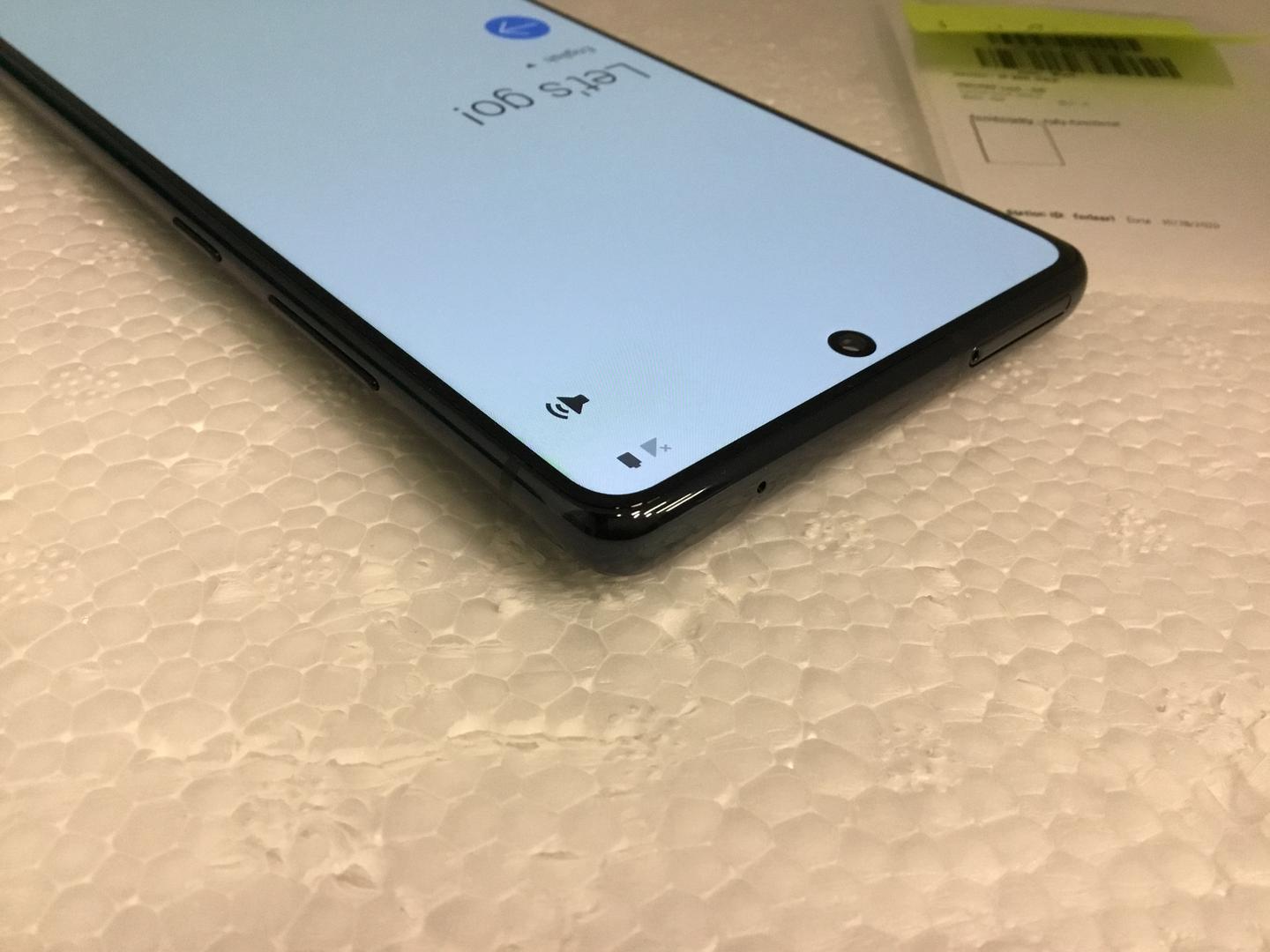 Samsung Galaxy A71 5G - Verizon, Black, 128GB, 8GB, SM-A716V, 5G UW ...