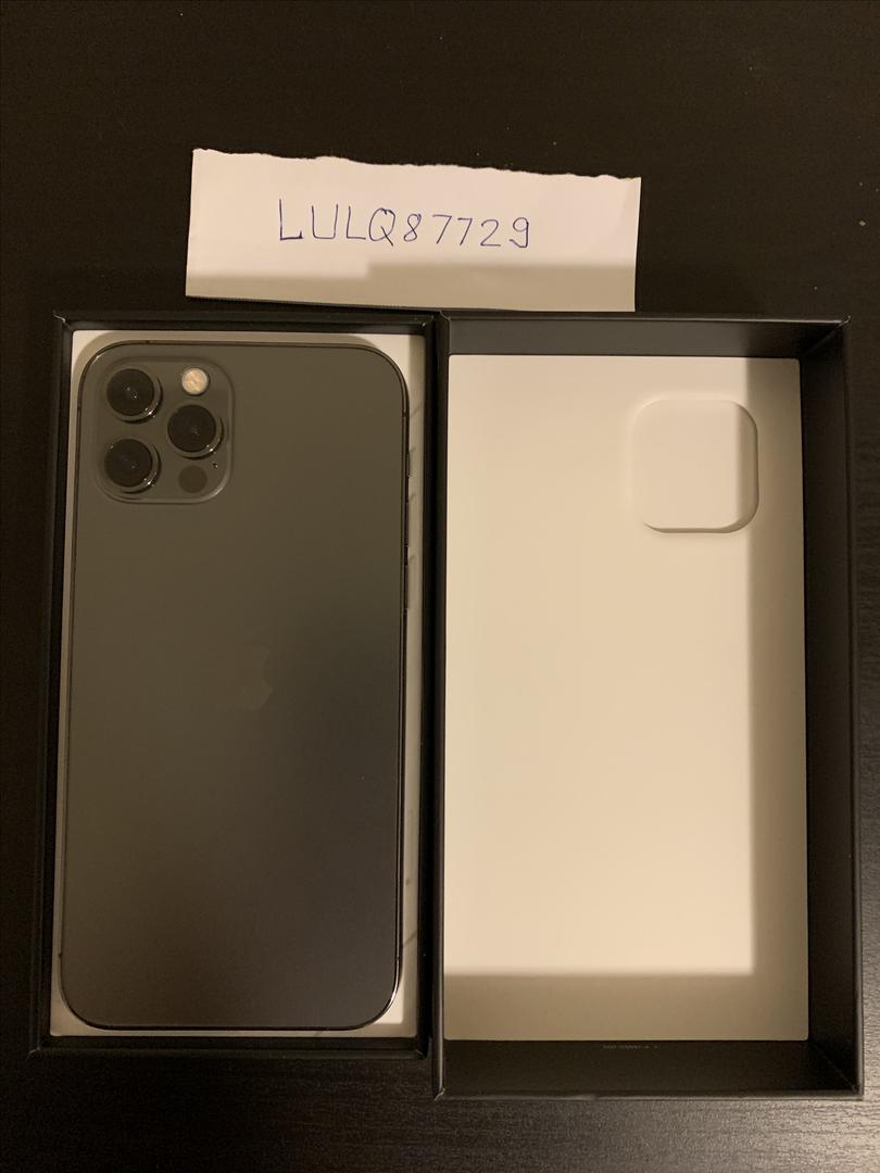 Apple iPhone 12 Pro - Unlocked, Graphite, 128GB, A2341 - LULQ87729 - Swappa