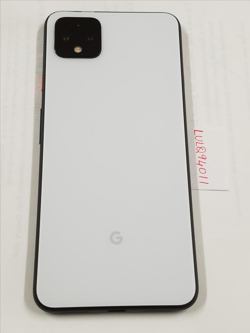 Google Pixel 4 XL - Unlocked, White, 64GB, 6GB, G020J, Google Edition ...
