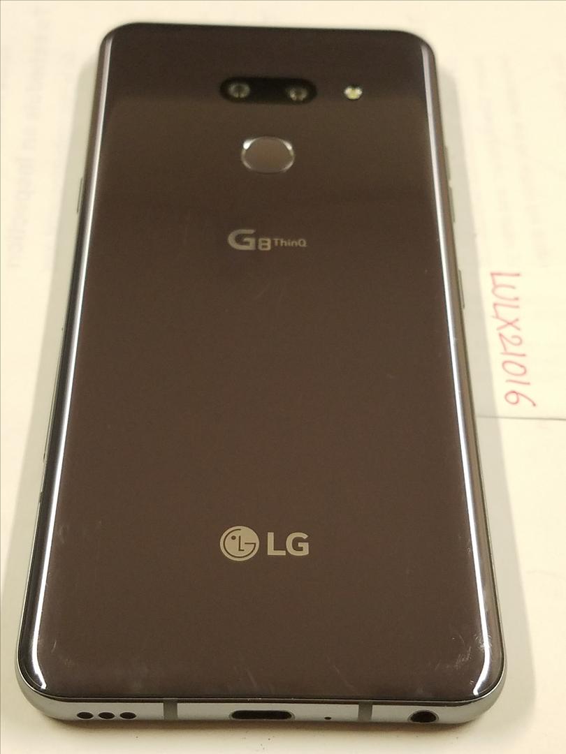 LG G8 ThinQ - Verizon, Gray, 128GB, 6GB, LM-G820UM - LULX21016 - Swappa