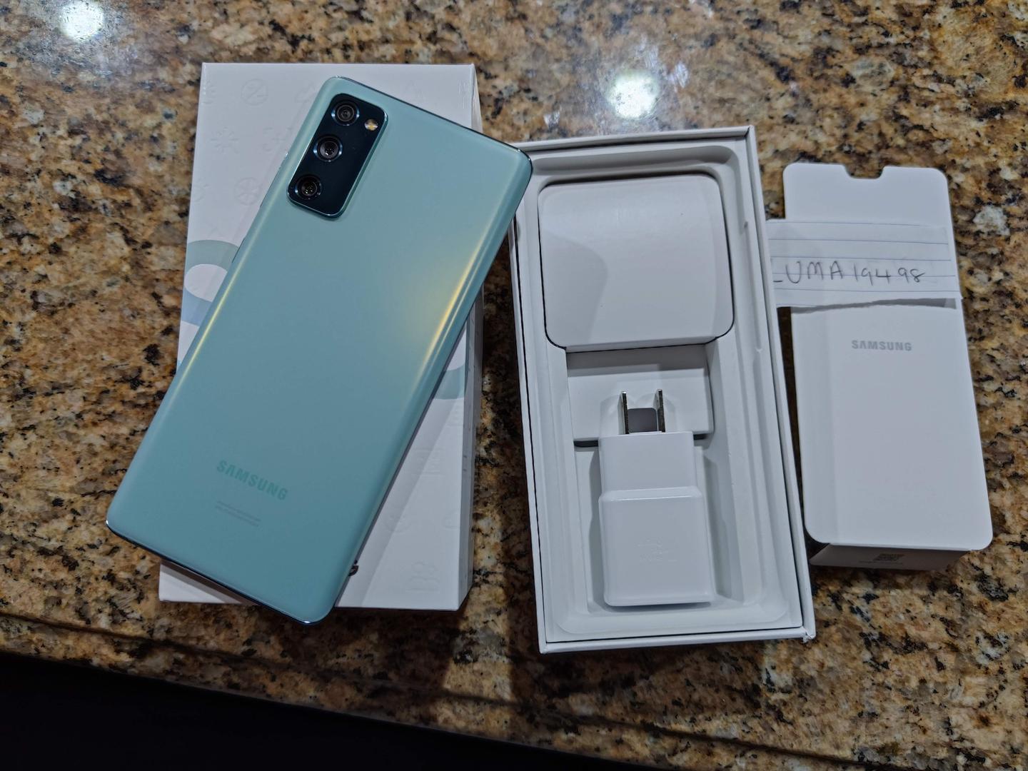 Samsung Galaxy S20 FE 5G - T-Mobile, Cloud Mint, 128GB, 6GB, SM-G781U - LUMA19498 - Swappa