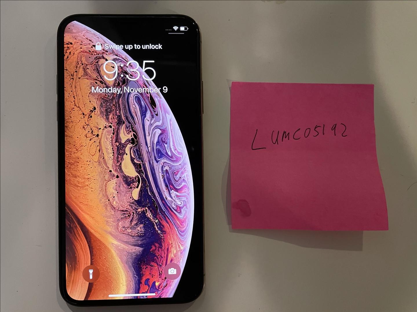 Apple iPhone Xs - Unlocked, Gold, 256GB, A1920 - LUMC05192 - Swappa