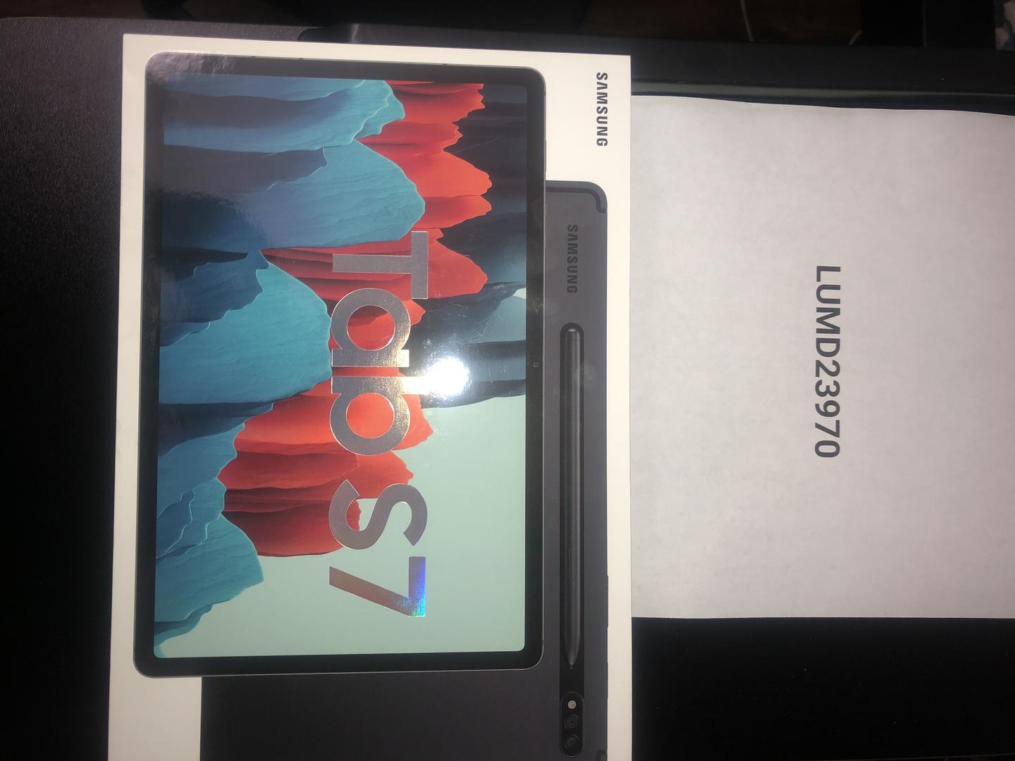 Samsung Galaxy Tab S7 - Wi-Fi, Mystic Black, 256GB, 8GB, SM-T870, Wi-Fi ...